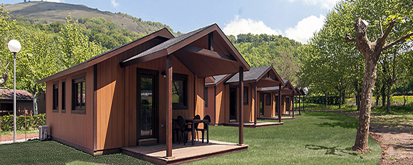 Bungalows modulares, con porche, modernos y tipo loft - Bunglam