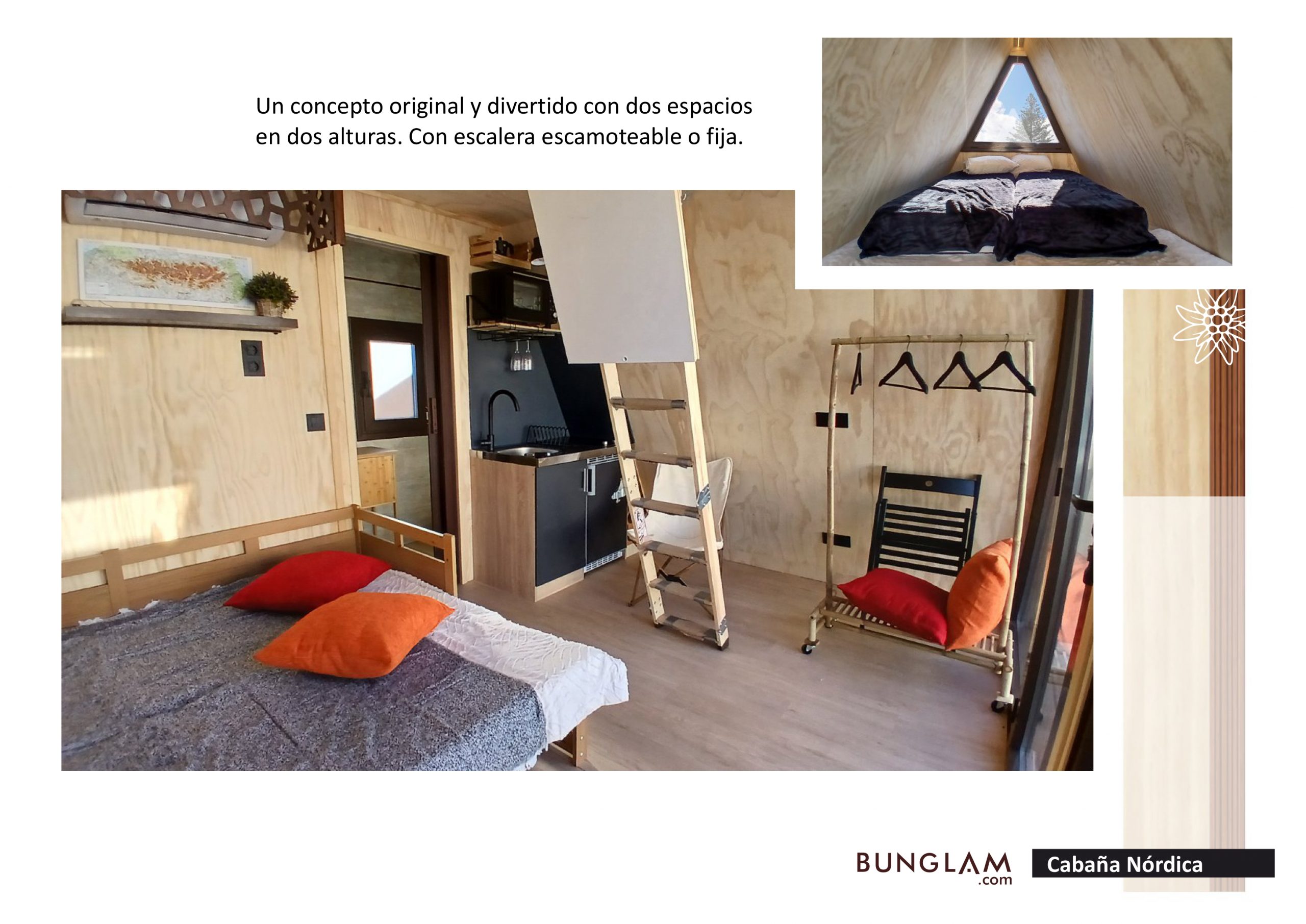 Cabañas de madera, modernas, modulares y prefabricadas