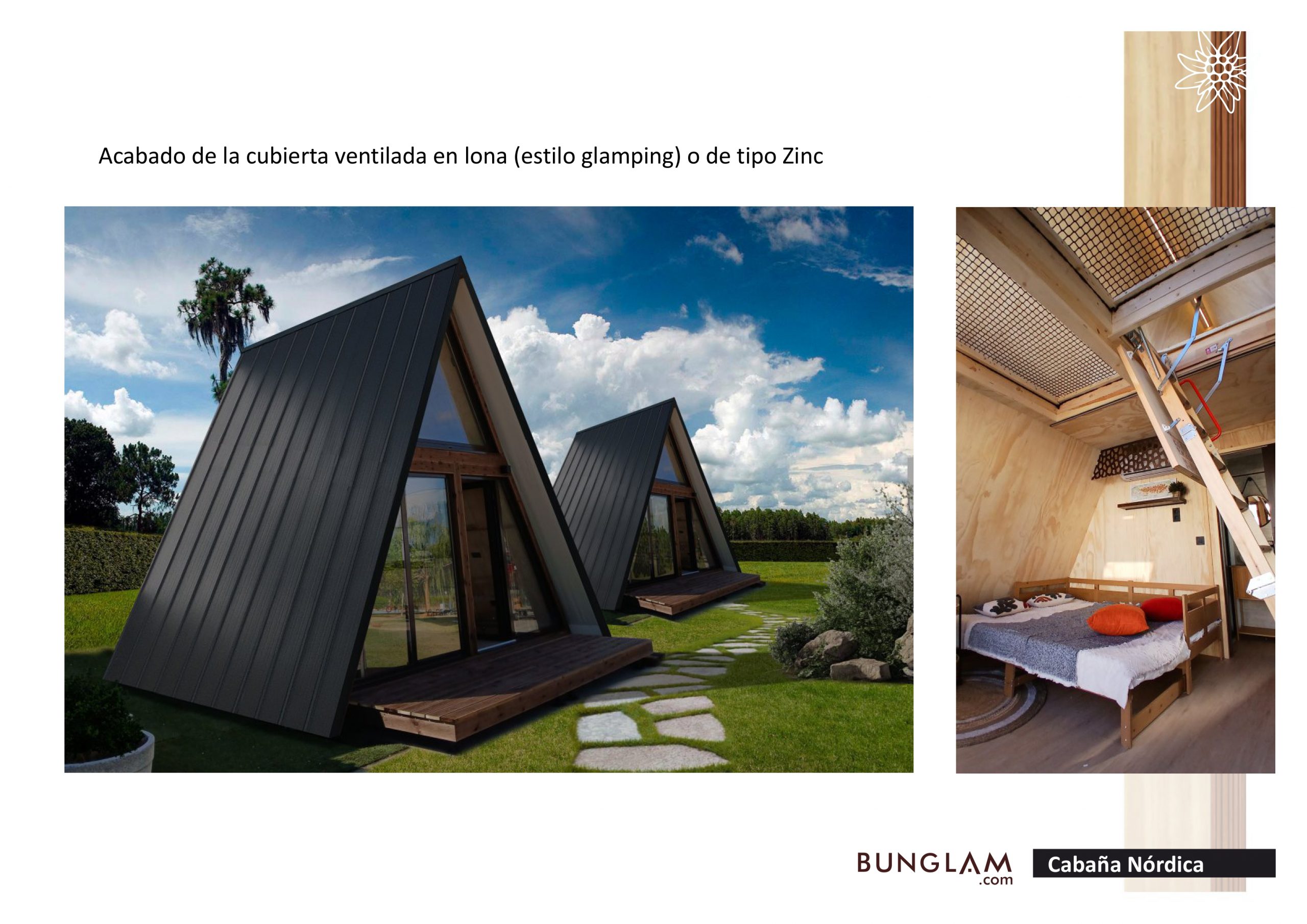 Cabañas de madera, modernas, modulares y prefabricadas